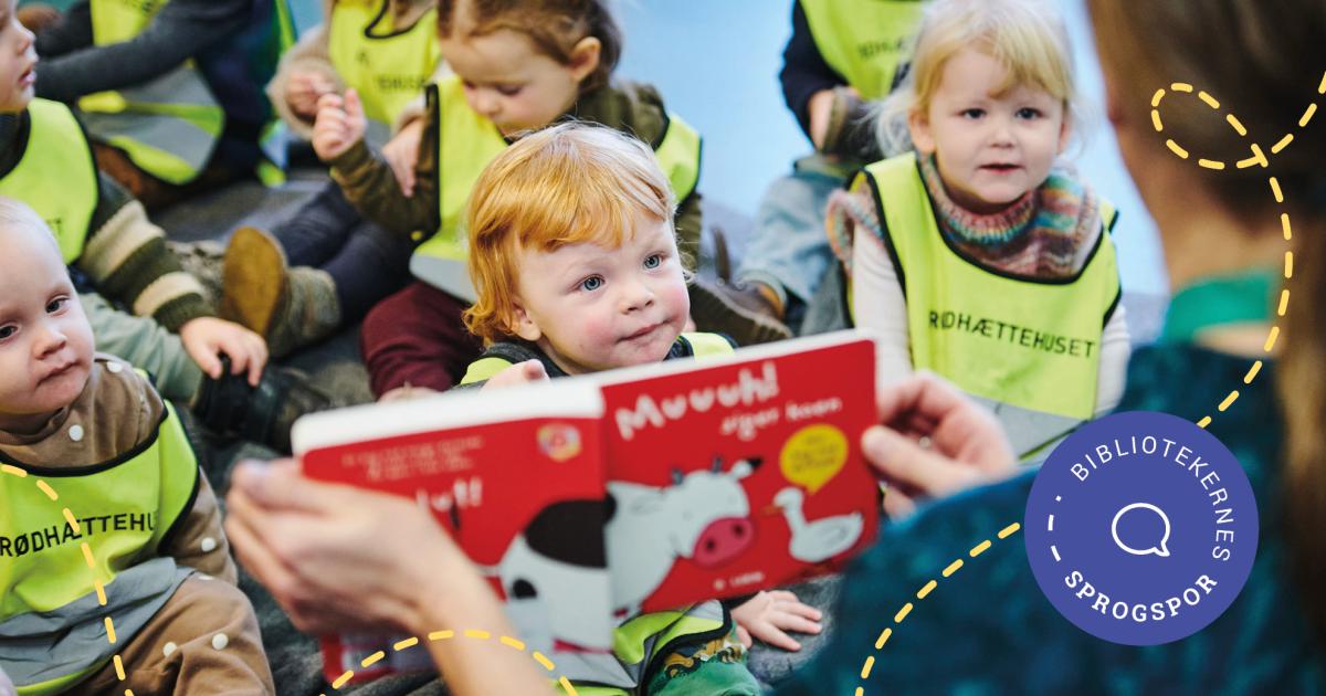 Bibliotekernes Sprog- og Læsespor | Lyngby-Taarbæk Bibliotekerne
